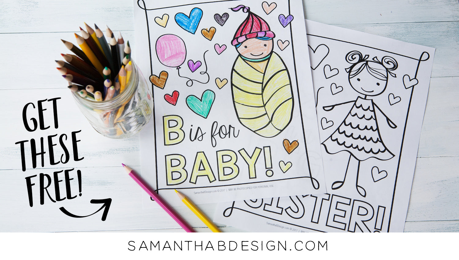 big brother little sister coloring page